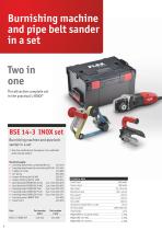 TRINOXFLEX - Flex - PDF Catalogs | Technical Documentation | Brochure