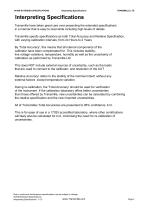 4610M Extended Specifications - V1.5 - TRANSMILLE - PDF Catalogs | Technical Documentation ...