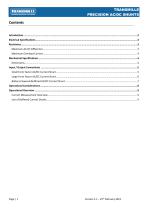AC-DC Current Shunts Overview And Specifications - TRANSMILLE - PDF ...