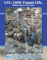 Transi-Lift® LTL-1200 - Lampson crane - PDF Catalogs | Technical ...