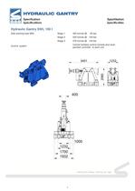 Hydraulic Gantry - Sarens Group - PDF Catalogs | Technical ...
