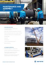 MAINTENANCE AND ASSEMBLY - Sarens Group - PDF Catalogs | Technical ...