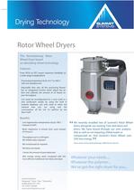 Rotary wheel dryers - Summit Systems - PDF Catalogs | Technical ...