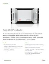 Ascent AMS datasheet - ADVANCED ENERGY - PDF Catalogs | Technical Documentation | Brochure