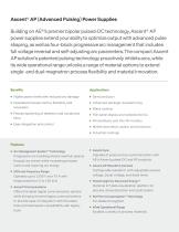 Ascent AP datasheet - ADVANCED ENERGY - PDF Catalogs | Technical ...