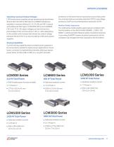 LCM brochure - ADVANCED ENERGY - PDF Catalogs | Technical Documentation ...