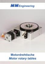 Motor rotary tables - MM Engineering GmbH - PDF Catalogs | Technical ...