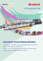 Horizontal finishing machine - BROTECH - TECTUPRINT