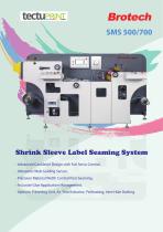 SMS-500 / 700 - TECTUPRINT - PDF Catalogs | Technical Documentation | Brochure