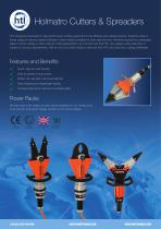 Holmatro Cutters & Spreaders - HTL (Hire Torque Ltd) - PDF Catalogs ...