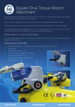 Square Drive Torque Wrench Attachment - HTL (Hire Torque Ltd) - PDF ...