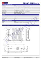 TPC LR-50-XS - Guangzhou Top Power Electronics Technology Co.,Ltd - PDF ...