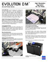 EVOLUTION DM™ Ink Jet Printer Series - Digital Design - PDF Catalogs ...