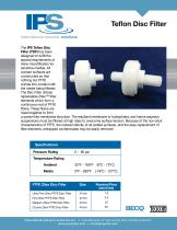 IPS Teflon Disc Filter Catalog - International Polymer Solutions Inc ...