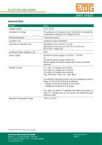 VOLTAGE INDICATOR TYPE SPA-ES panel-mounted - Elektro Mechanik - PDF ...