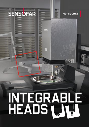 All Sensofar Metrology catalogs and technical brochures