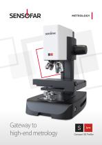 3D profiler - S lynx 2 - Sensofar Metrology - confocal ...