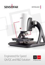 Optical profilometer - S neox - Sensofar Metrology - 3D ...