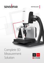 3Dプロフィロメータ - S neox - Sensofar Metrology - 光学式 / 厚み測定用 / クリーンルーム用