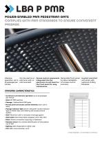 LBA PPMR - La Barrière Automatique - PDF Catalogs | Technical ...
