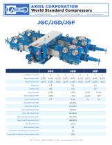 JGC, JGD, & JGF Reciprocating Gas Compressors - Ariel - PDF Catalogs ...
