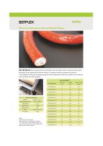 High temperature fireproof silicone coated fiberglass seal rope ...