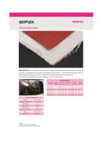 High temperature textile fabric Silicone coated silica fiber cloth ...