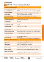 SAFETIS EV Datasheet - Workswell s.r.o. - PDF Catalogs | Technical ...