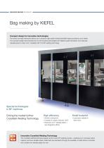 COMPACT BAG MAKING LINE - Kiefel GmbH - PDF Catalogs | Technical ...