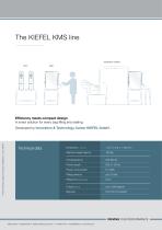 TABLETOP FILLING MODULE KMS - Kiefel GmbH - PDF Catalogs | Technical ...