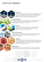 eBook Food - LECO - PDF Catalogs | Technical Documentation | Brochure