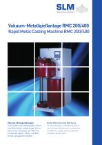 RMC_200-400 - SLM solutions - PDF Catalogs | Technical Documentation ...