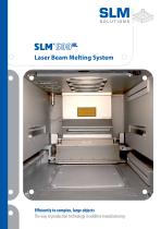 SLM® 500 HL - SLM solutions - PDF Catalogs | Technical Documentation ...