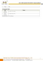 F3132 GPRS Dual-SIM WIFI ROUTER SPECIFICATION - Xiamen Four-Faith ...