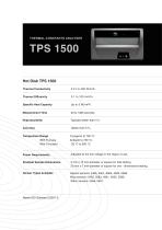 Hot Disk TPS 1500 Brochure - Hot Disk - PDF Catalogs | Technical ...