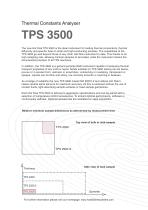 Hot Disk TPS 3500 Brochure - Hot Disk - PDF Catalogs | Technical ...
