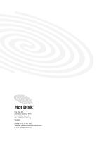 Hot Disk TPS 3500 Brochure - Hot Disk - PDF Catalogs | Technical ...
