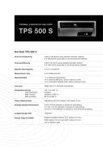 Hot Disk TPS 500 S brochure - Hot Disk - PDF Catalogs | Technical ...