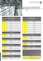 Press-welded gratings - JK TECHNIC - PDF Catalogs | Technical Documentation | Brochure