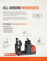 CENTER RIDER STACKER - Toyota Industrial Equipment - PDF Catalogs ...