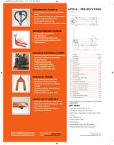 Hand Pallet truck - Toyota Industrial Equipment - PDF Catalogs ...