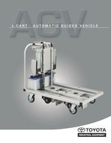 L-Cart Automatic Guided Vehicle - Toyota Industrial Equipment - PDF ...