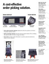 Order Picker 7BPUE15 - Toyota Industrial Equipment - PDF Catalogs ...