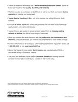 Order Picker 7BPUE15 - Toyota Industrial Equipment - PDF Catalogs ...