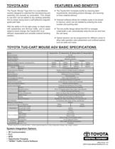 Tug-Cart Mouse Automatic Guided Vehicle - Toyota Industrial Equipment ...