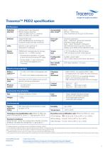 Tracerco™ Personal Electronic Dosimeter Gen 2 - Tracerco Ltd - PDF ...