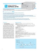 AP-370 Series Brochure - HORIBA STEC - PDF Catalogs | Technical ...