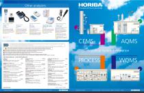 CEMS - HORIBA STEC - PDF Catalogs | Technical Documentation | Brochure