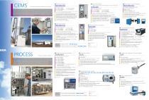 CEMS - HORIBA STEC - PDF Catalogs | Technical Documentation | Brochure
