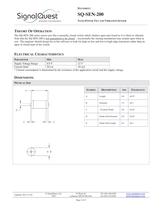 SQ-SEN-200 - SignalQuest - PDF Catalogs | Technical Documentation ...
